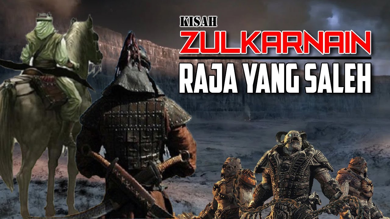 KISAH ZULKARNAIN - YouTube
