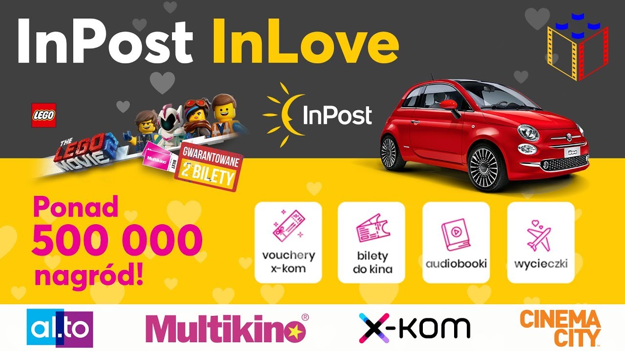 Promocja InPost in Love - 500000 nagród - LegoZmysl - YouTube