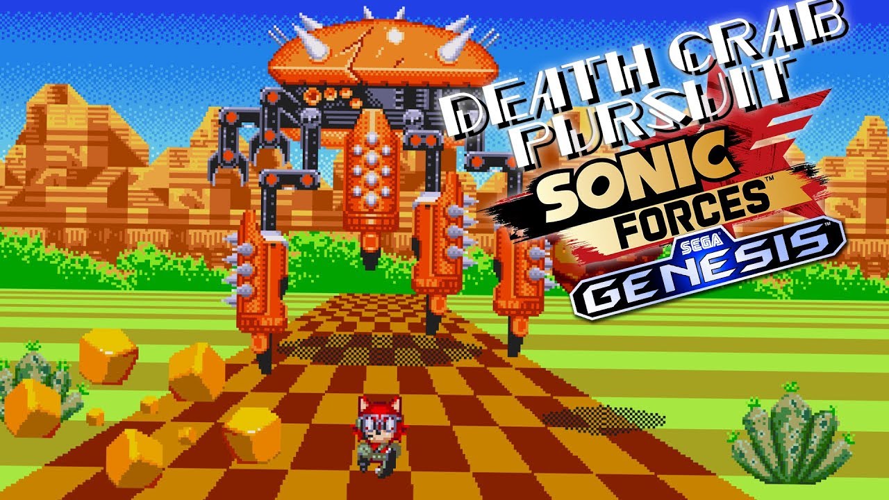 Sonic Forces - Death Crab Pursuit (Sega Genesis Remix) - YouTube Music
