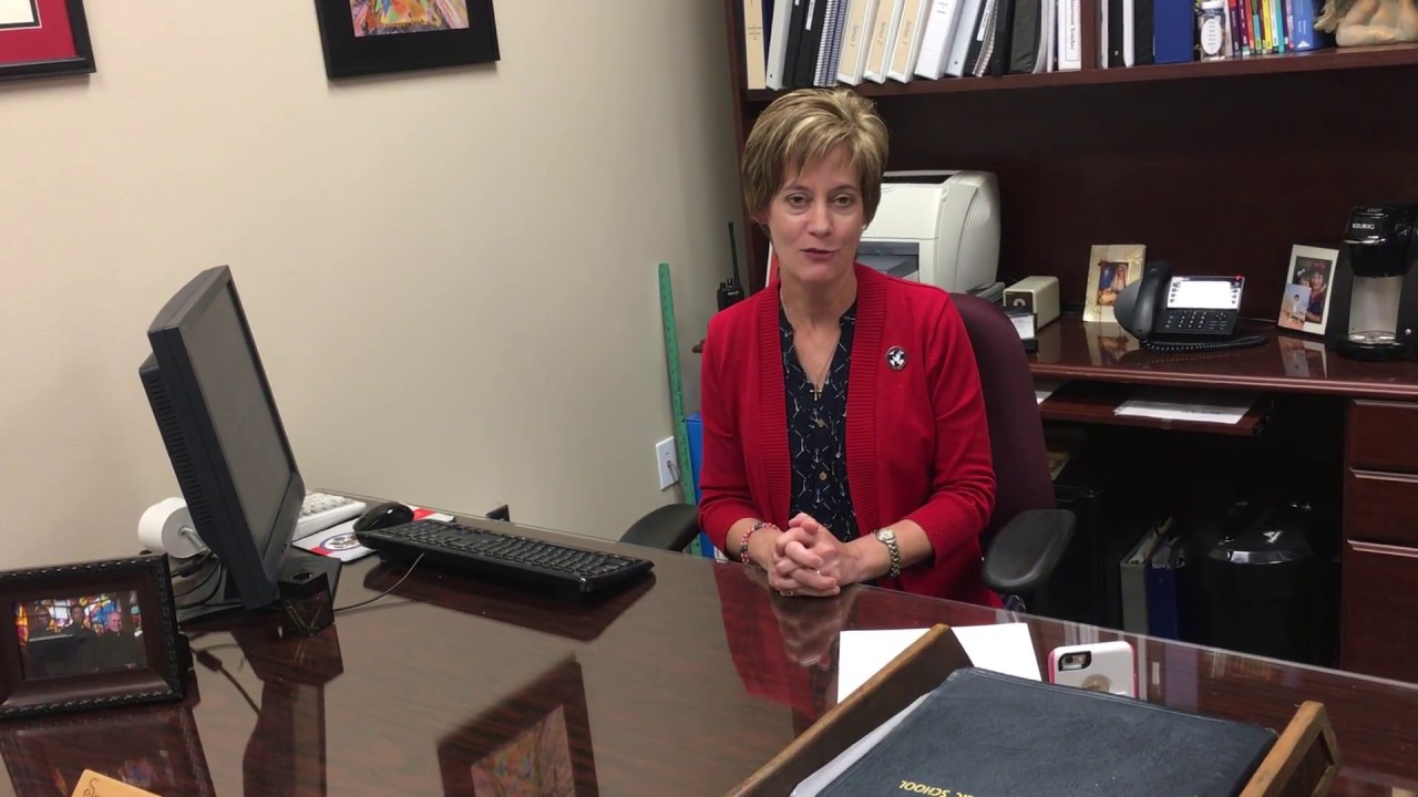 From the Principal’s Desk...Welcome Back! - YouTube