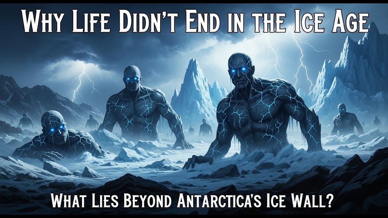 Why Life didn't End in the Ice age? | Science Documentaries - YouTube