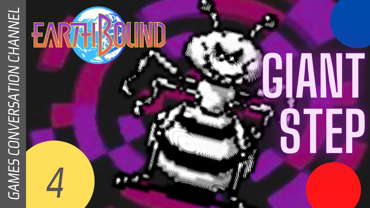How Do You Beat A 🐜 Titanic Ant? With A 🦶🏽 Giant Step! 🌎 EARTHBOUND ...