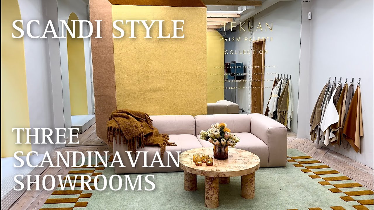 Three Scandinavian Showrooms to Inspire Your Spring Interior Design 🌿 ...