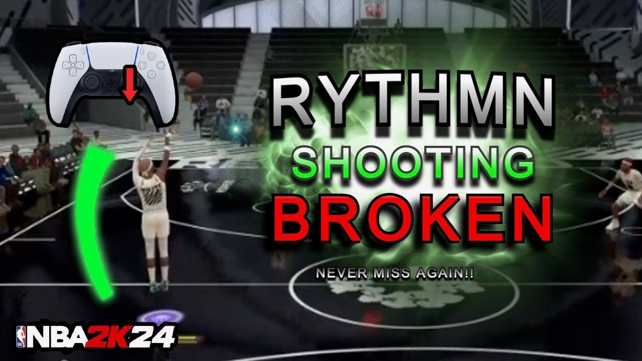 RHYTHM SHOOTING is the only way to SHOOT CONSISTENTLY on NBA2K25 - YouTube
