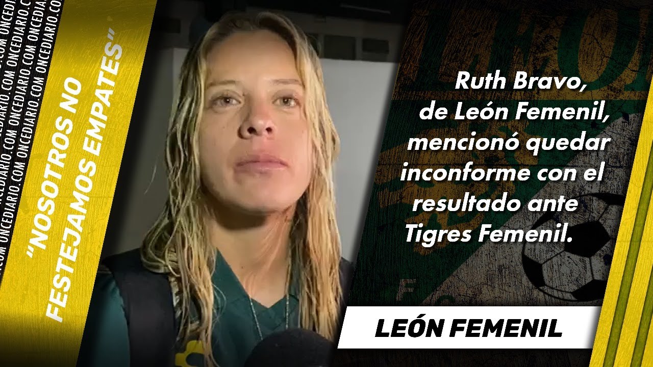 "LOS ÁRBITROS TIRAN PARA LOS EQUIPOS MÁS GRANDES" Ruth Bravo, de León ...