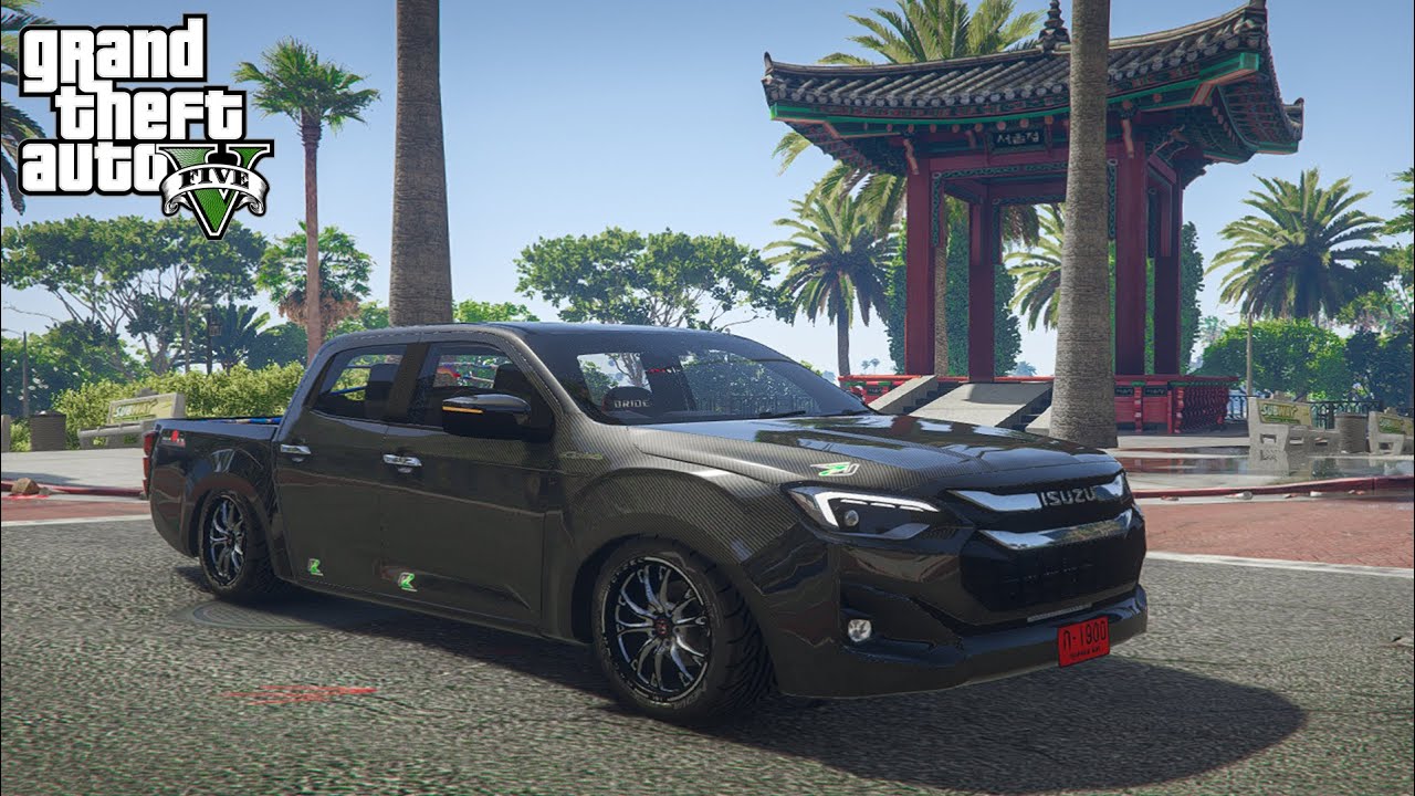 GTA V MOD Isuzu d-max All New 2025 #024 - YouTube