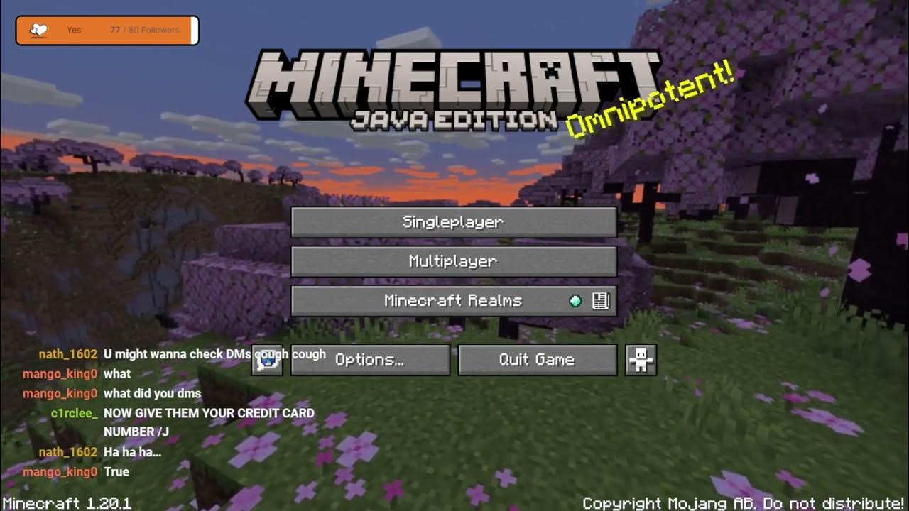 Kitty checks out the new Minecraft Update! - YouTube