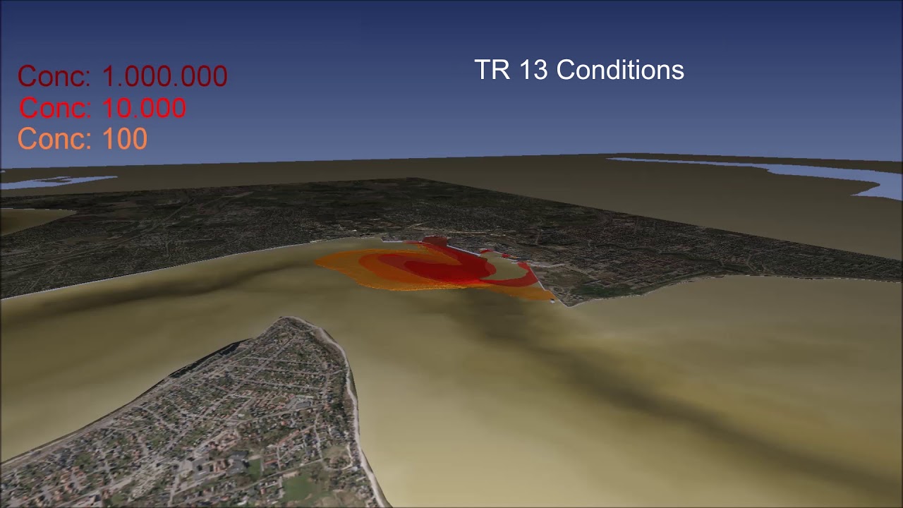 MIKE ECO Lab | Simulating Spill of Nitrogen-Heavy Substances After ...