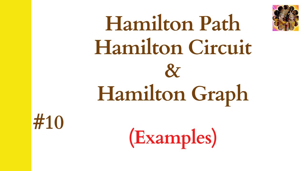10. Hamilton Path | Hamilton Circuit | Hamilton graph Examples of ...