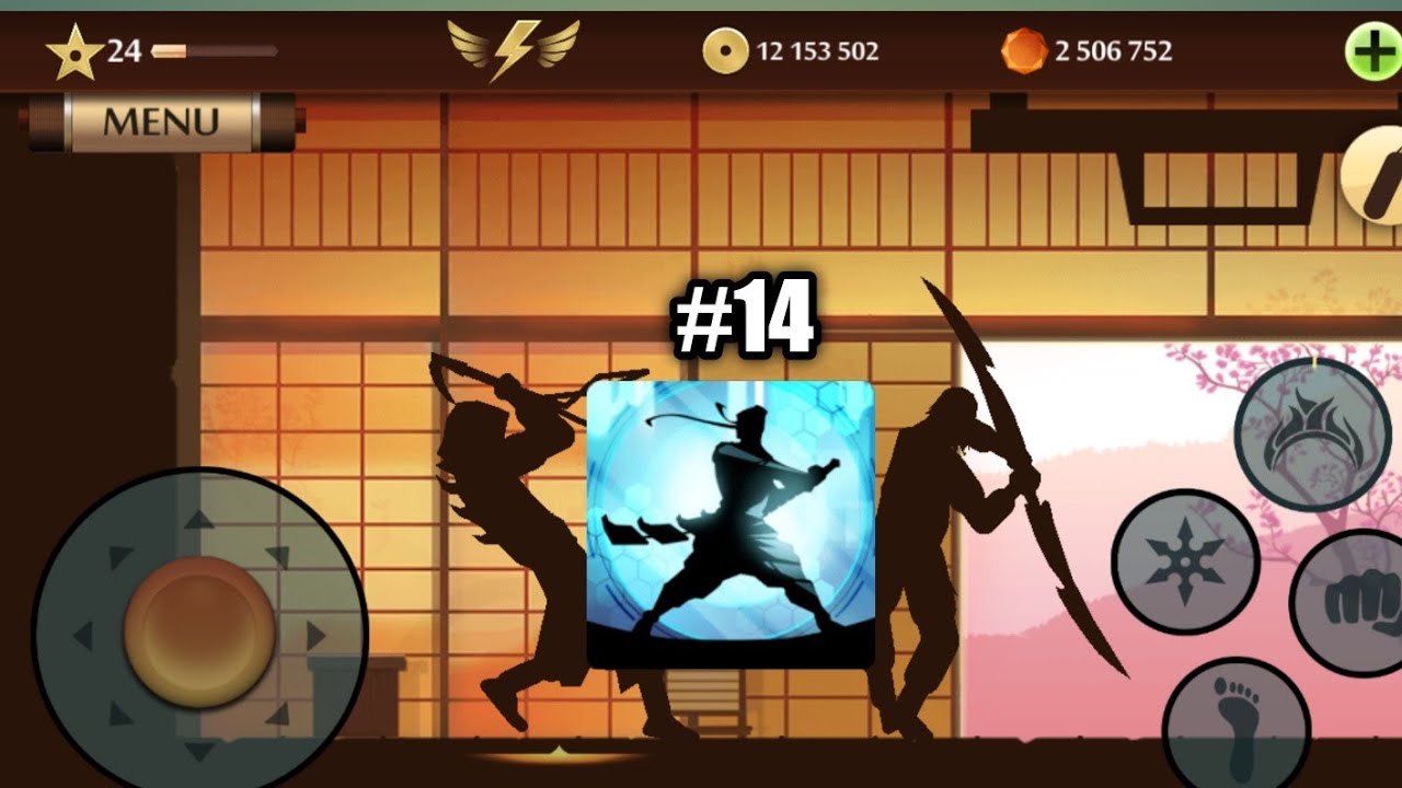 beat Boss Wasp Shadow fight 2 special edition Gameplay # 14 - YouTube