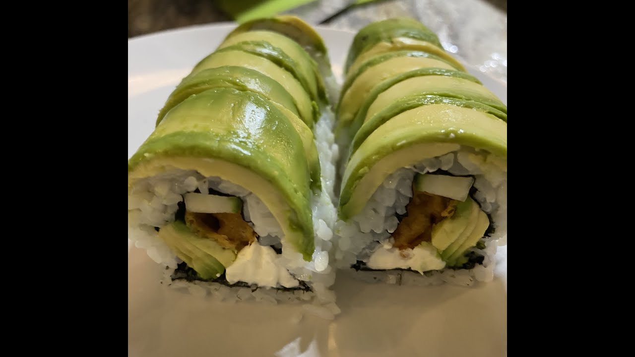 Meals with Monk - Episode 8 - Sushi and Sushi Bowls - YouTube