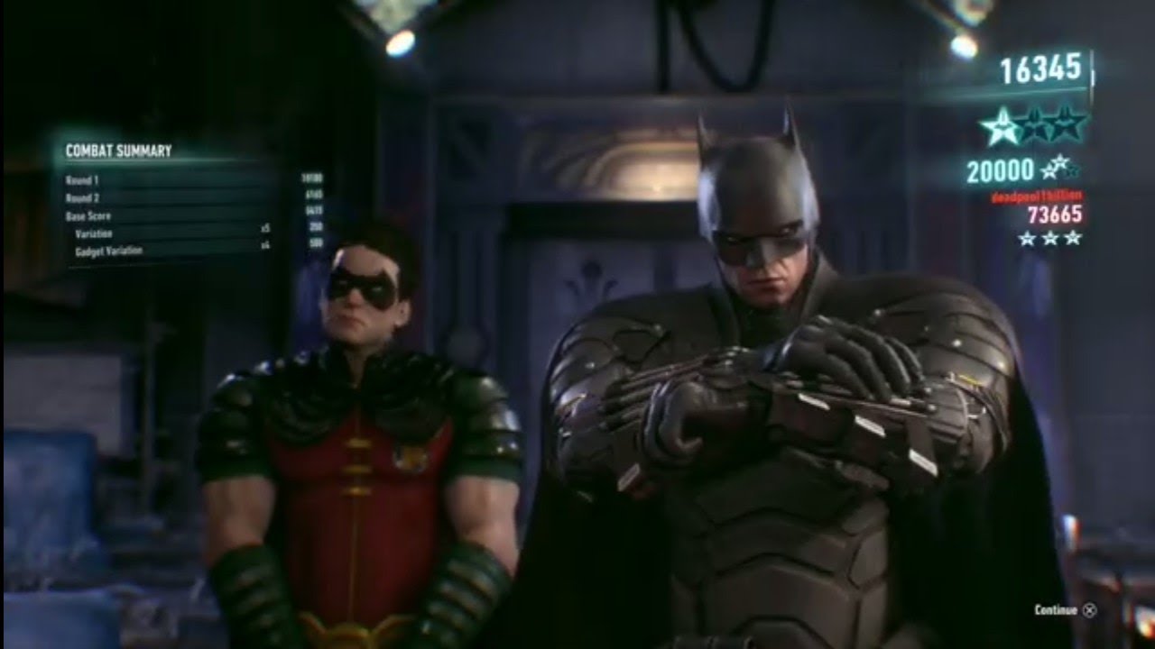 THE BATMAN & ROBIN (Teen Titans) Fight Scene(4K UHD) Pattinson |Batman ...