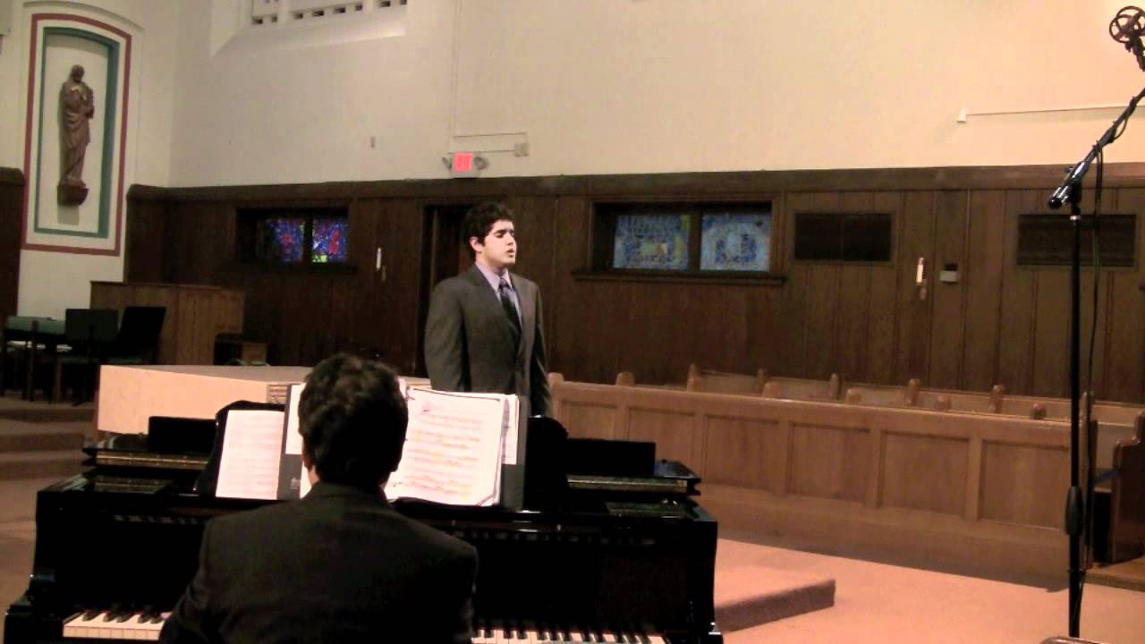 "Sure on this Shining Night" - Samuel Barber - YouTube