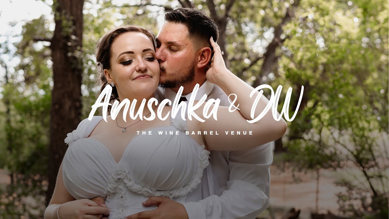 Anuschka & DW's beautiful wedding at The Wine Barrel Venue - YouTube