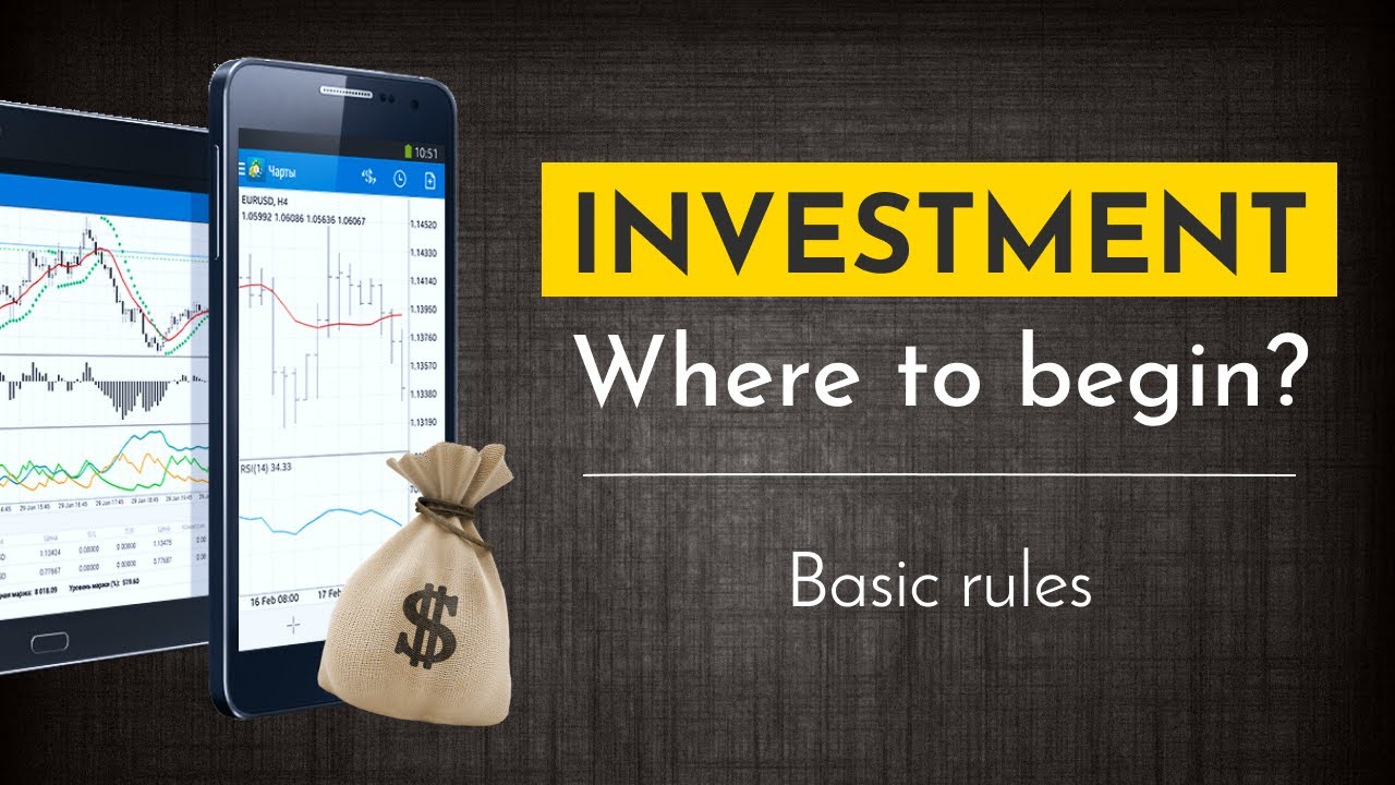 How to START investing? 4 MANDATORY steps. Investments for Beginners ...