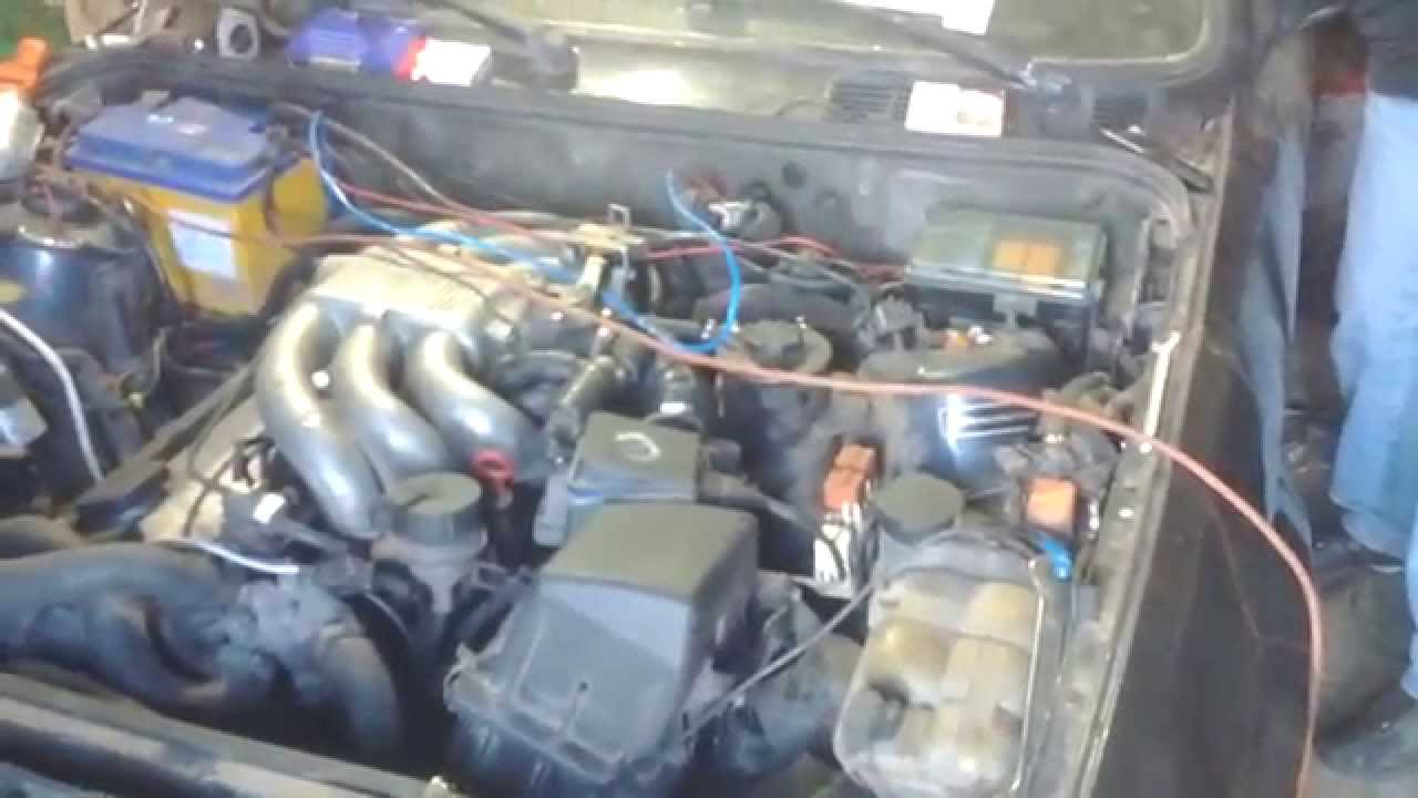 Заводим m20b27 - YouTube