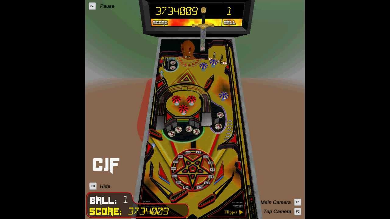 Devil's Pinball gameplay trailer 1 - YouTube