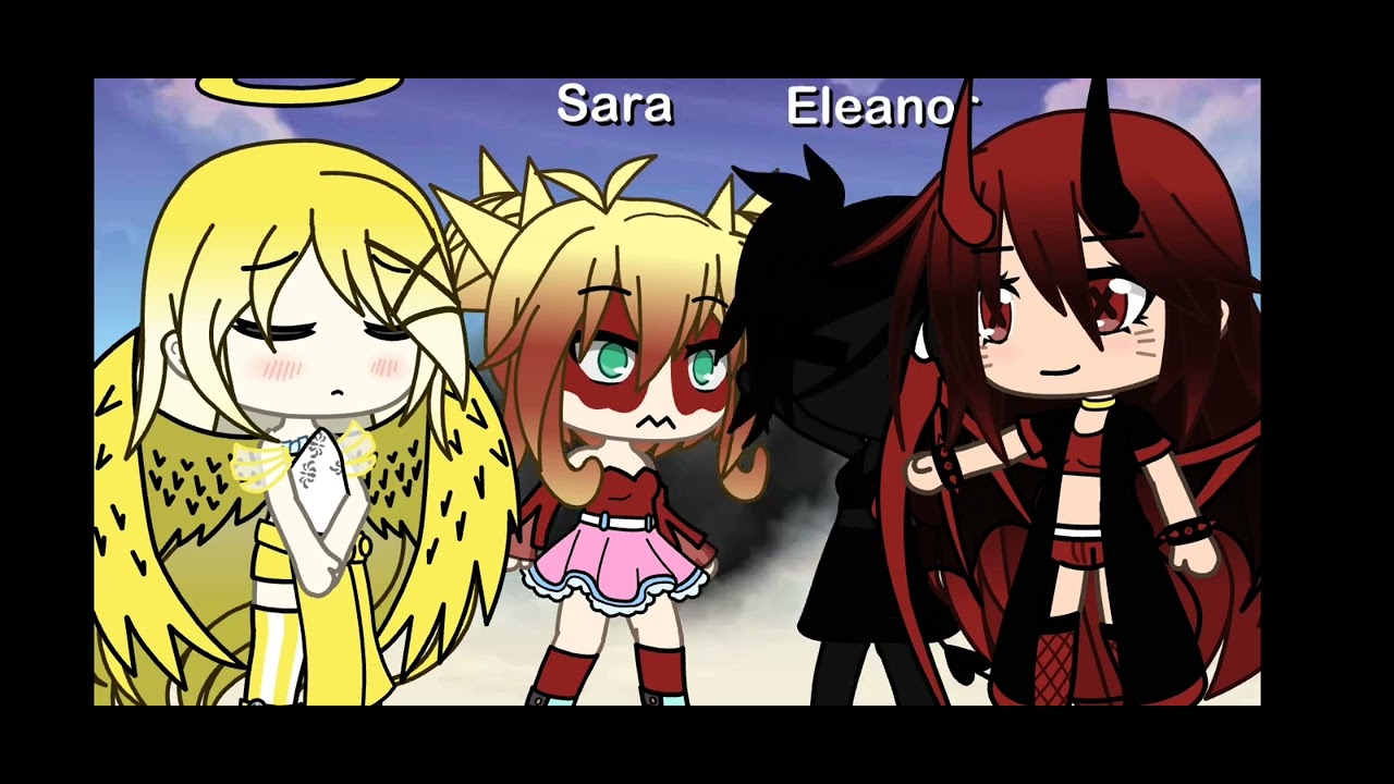 heaven or hell/meme gacha life - YouTube