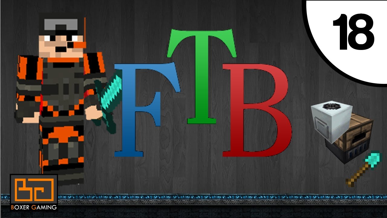 FTB - #18 - Item Sorting Setup [MineCraft] [Feed The Beast] [Direwolf20 ...