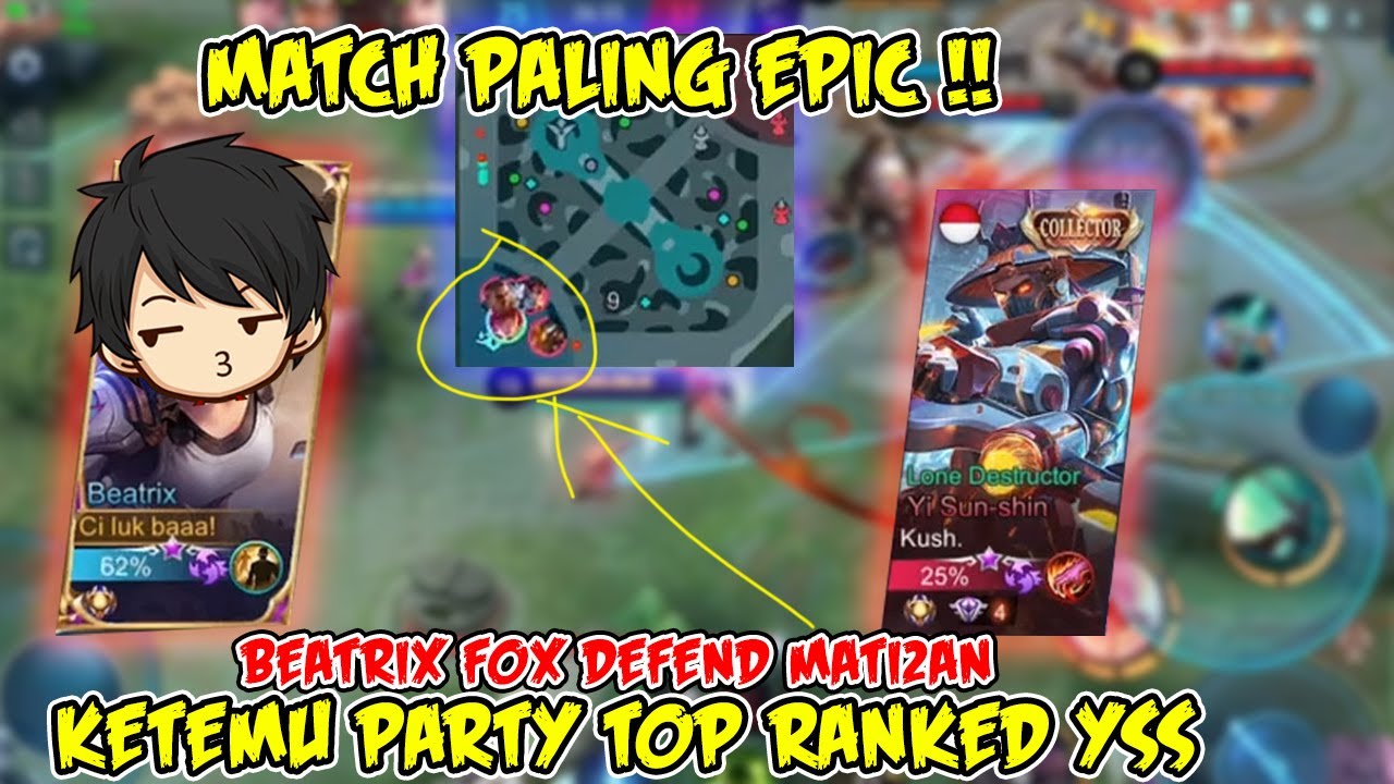 BEGINI KALO FOX MAIN DI MPL, BEATRIX MODE TOURNAMENT : ON ! - YouTube
