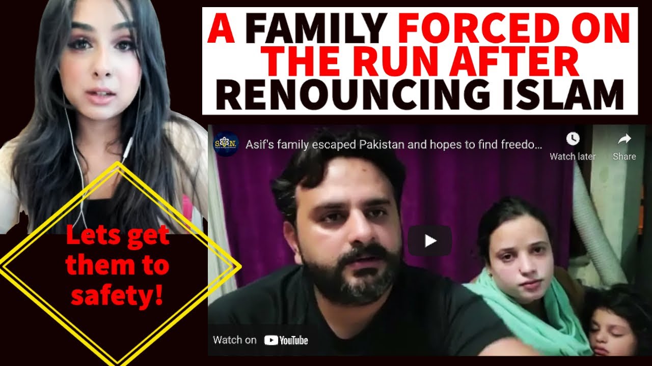 An Ex-Muslim Family Need Your Help - YouTube
