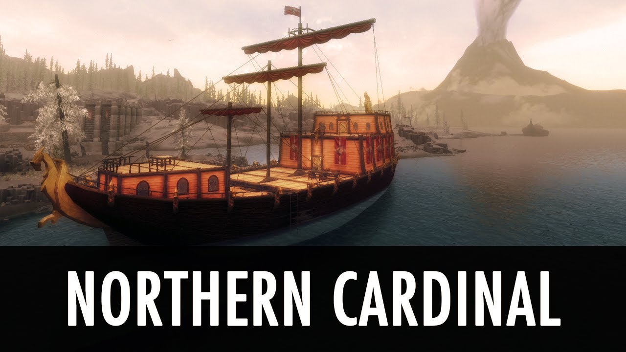 Skyrim Mod: Northern Cardinal - YouTube