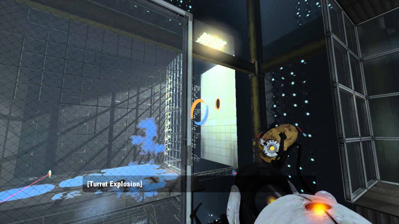 Failion Plays Portal 2 #39: Playing with Explosives - YouTube