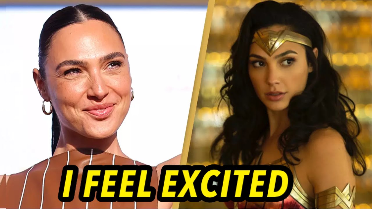 OMG!🛑 Something that makes me feel empowered” Gal Gadot is Happy Wonder ...