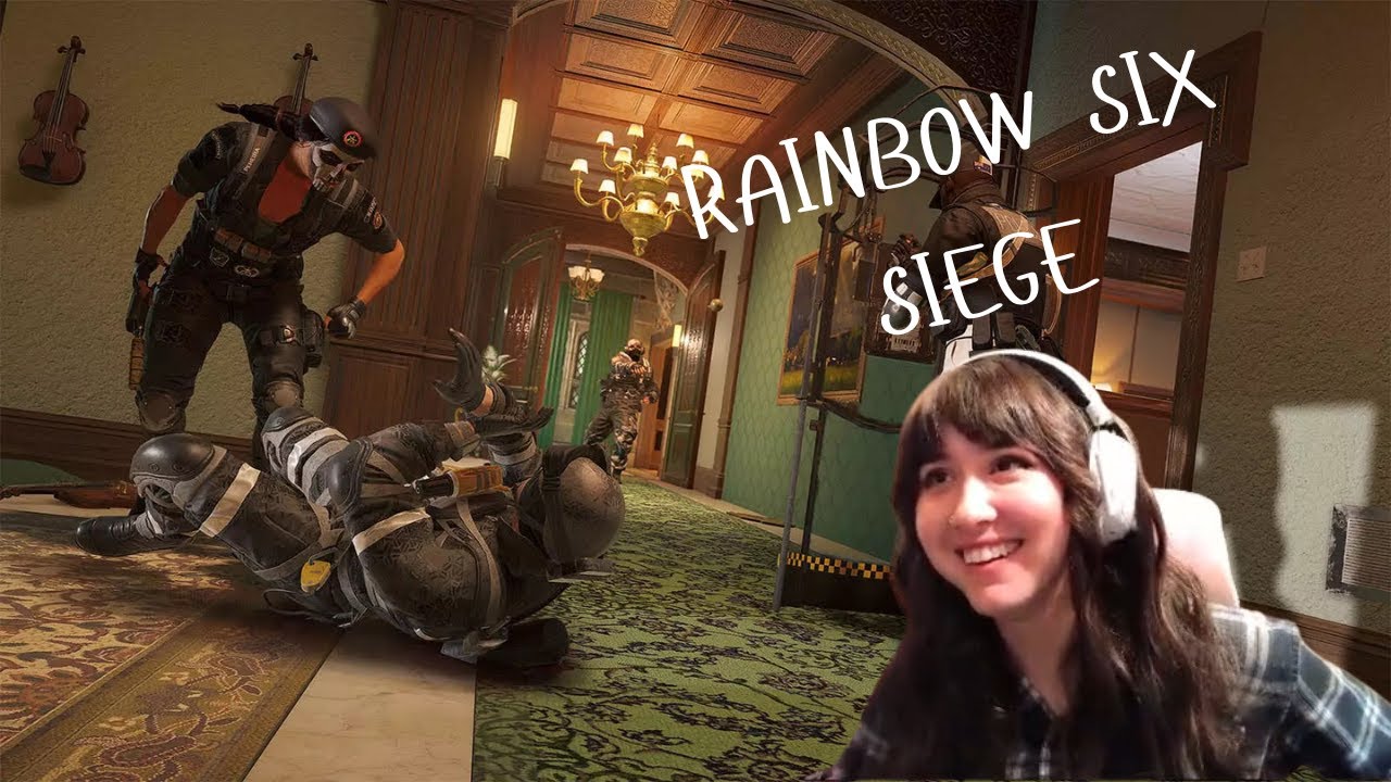 Rainbow Six Siege - How's My Cav Gameplay? - YouTube