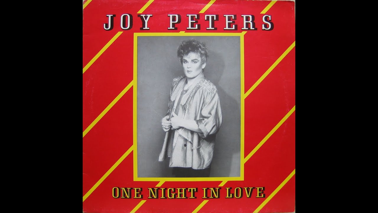 JOY PETERS - ONE NIGHT IN LOVE - YouTube