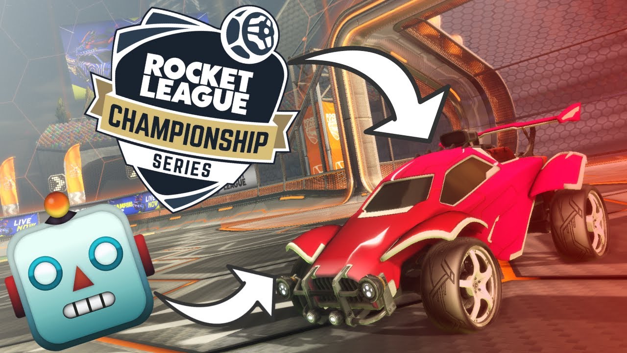 Rocket League 1v1 Against Pro Nexto Bot │ nebpolar_rl - YouTube