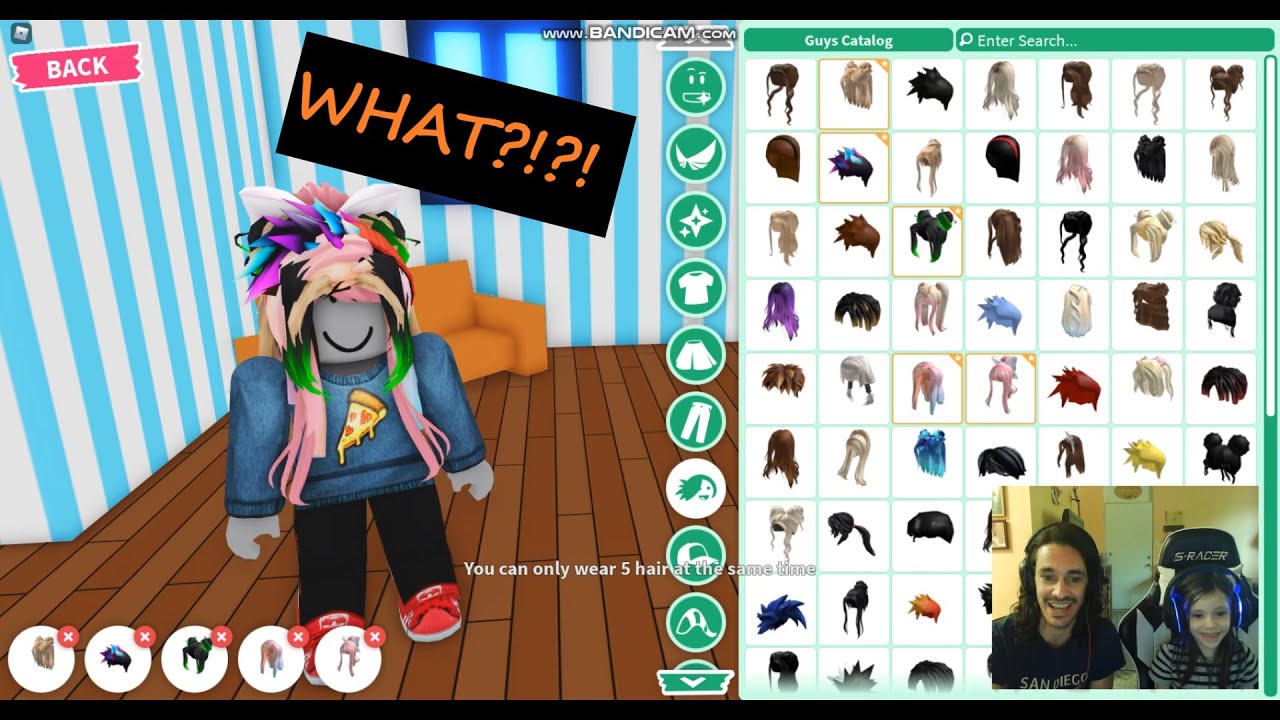 Adopt Me! Character Creation - YouTube