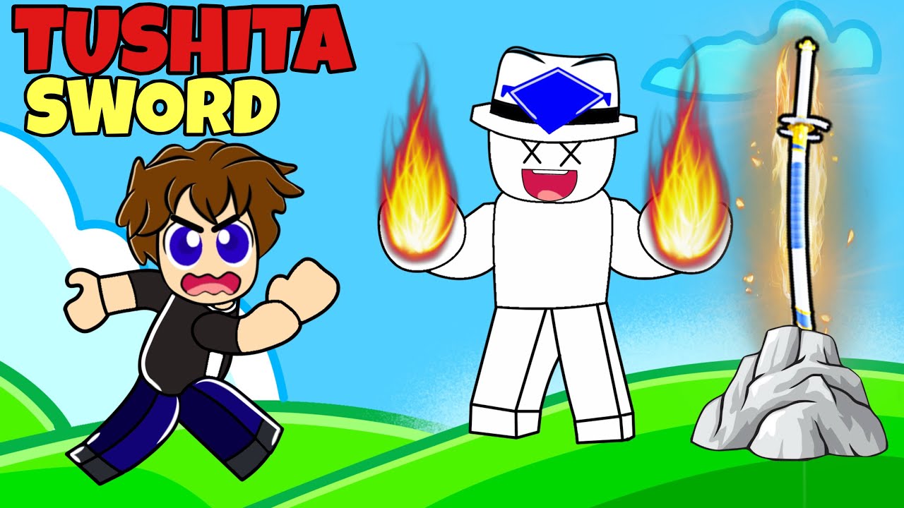 I Challenged RIP INDRA To Obtain TUSHITA SWORD in Blox Fruit - YouTube