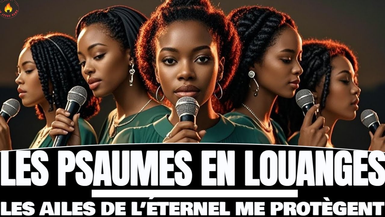 LES PSAUMES EN LOUANGES : LES AILES DE L'ÉTERNEL ME PROTÈGENT - YouTube