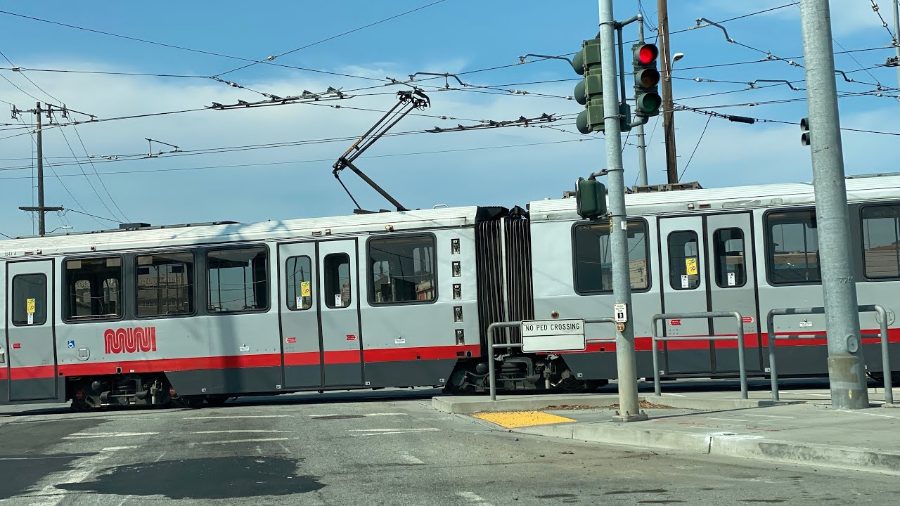 San Francisco Muni Metro return to service Aug 22, 2020 - YouTube