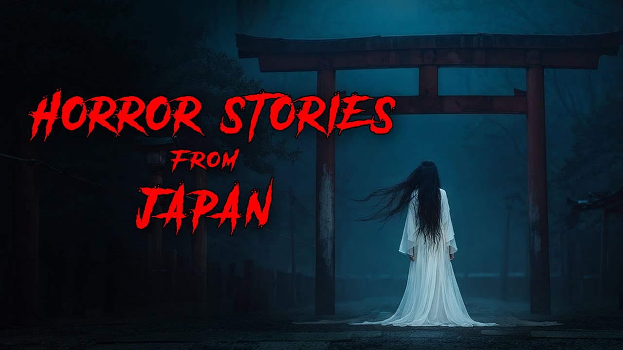 6 True Horror Stories from Japan - YouTube