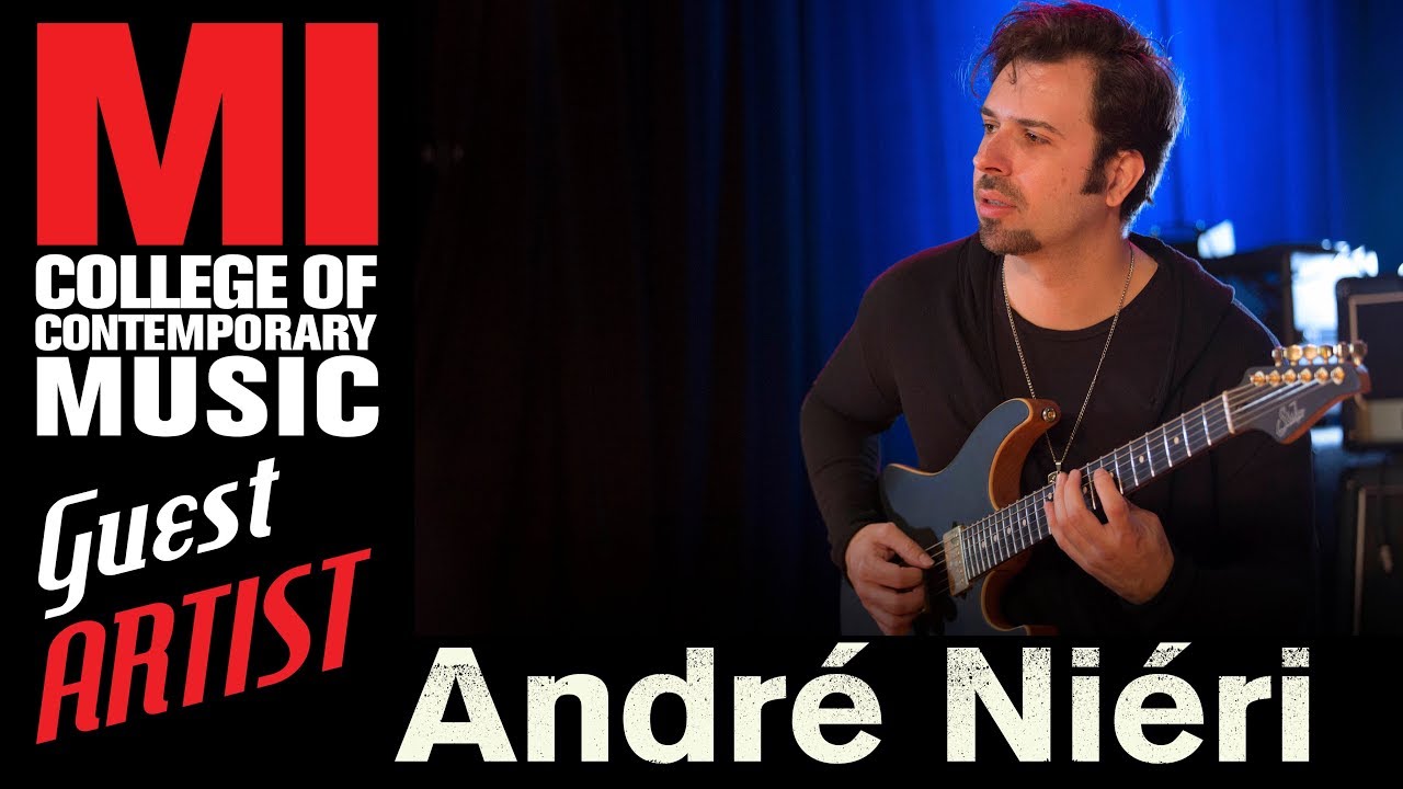 André Niéri Spotlight | MI Instructor - YouTube