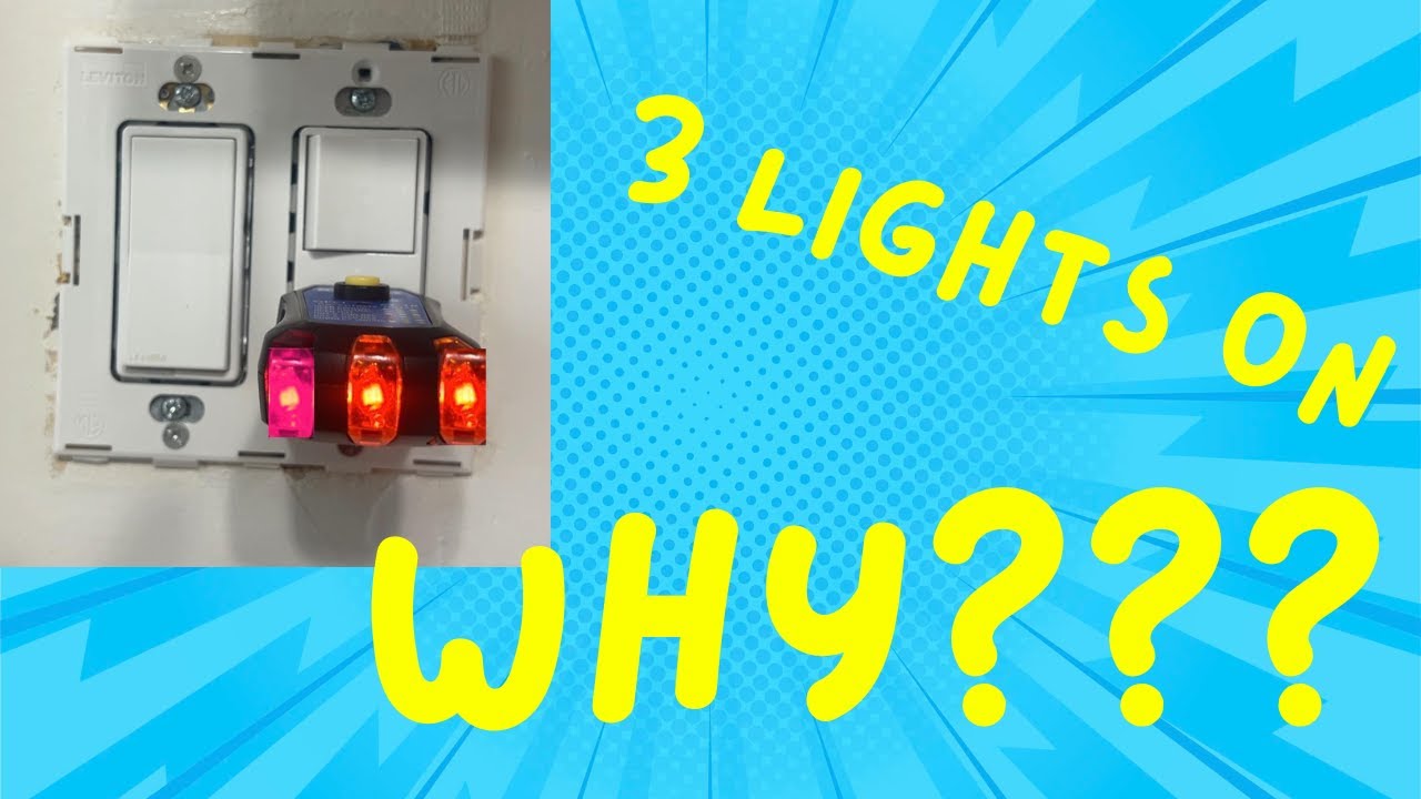 3-Light Tester - Why Are All Three Lights On? - YouTube