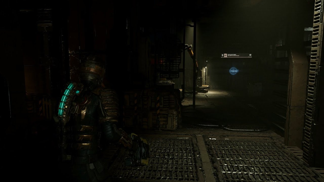 Dead Space | Ambience | USG Ishimura, Medical Cargo Depot - YouTube