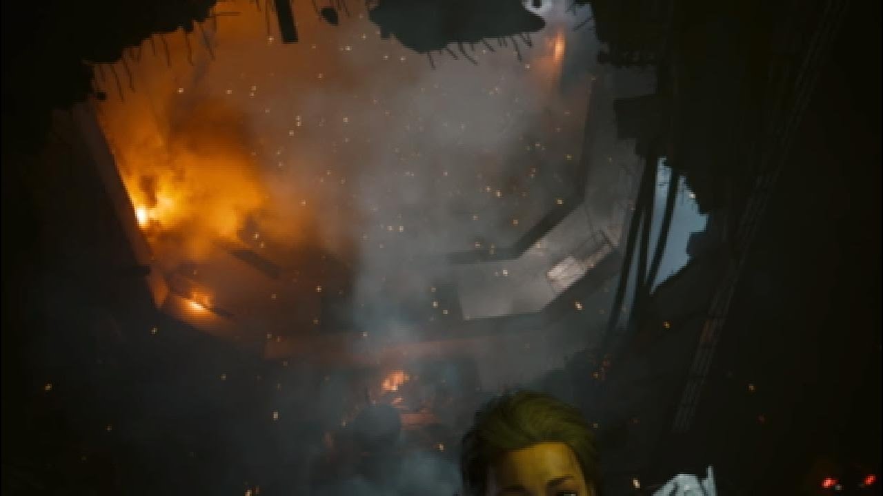 Cyberpunk 2077 Phantom liberty DLC part 2:Fighting a Giant Robot - YouTube