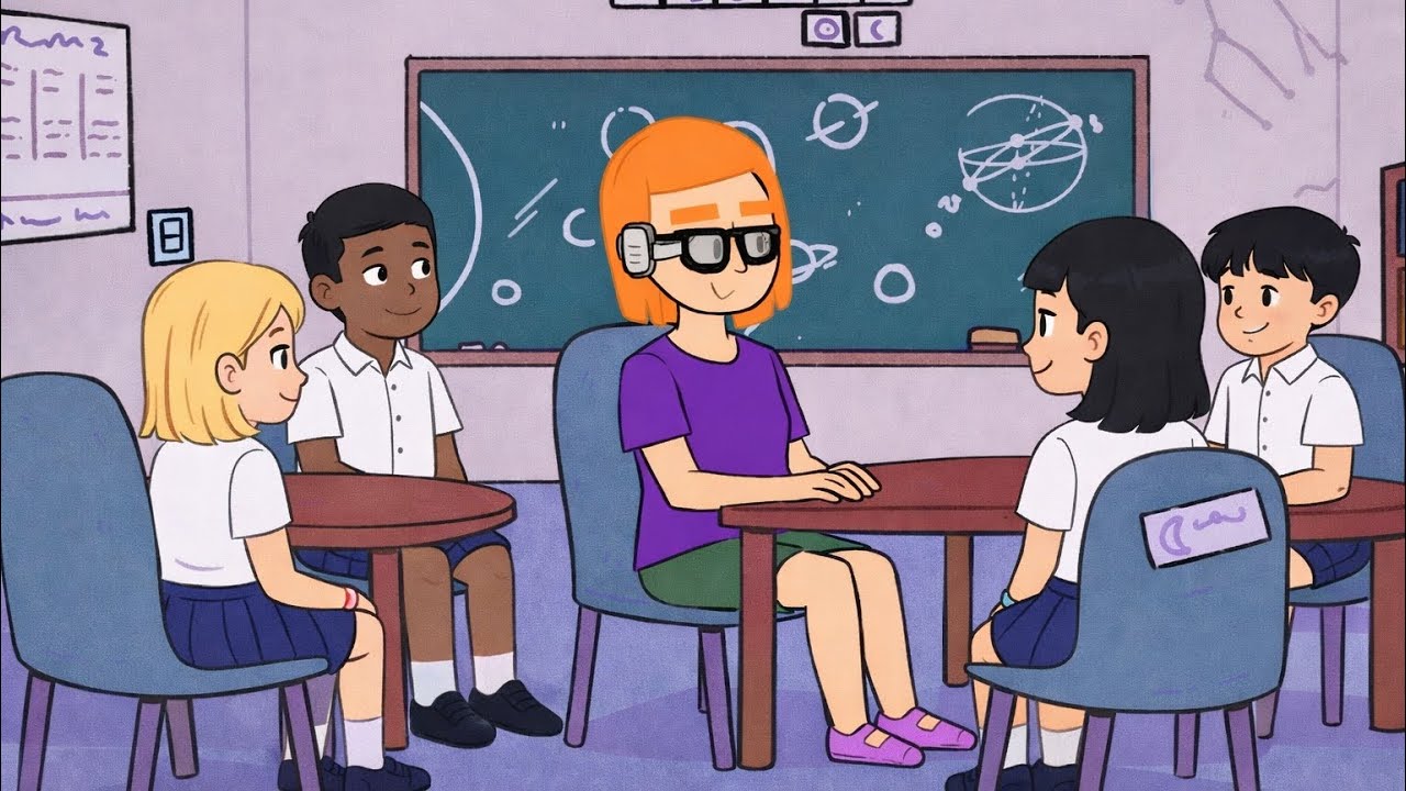 A normal school day until Maya-san shows her “special” homework ...