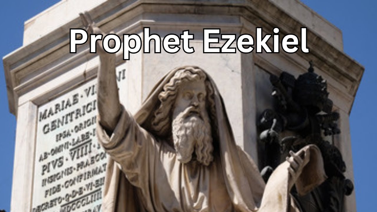 Prophet Ezekiel Sees The Throne Of Heaven Biblical Stories Explained ...