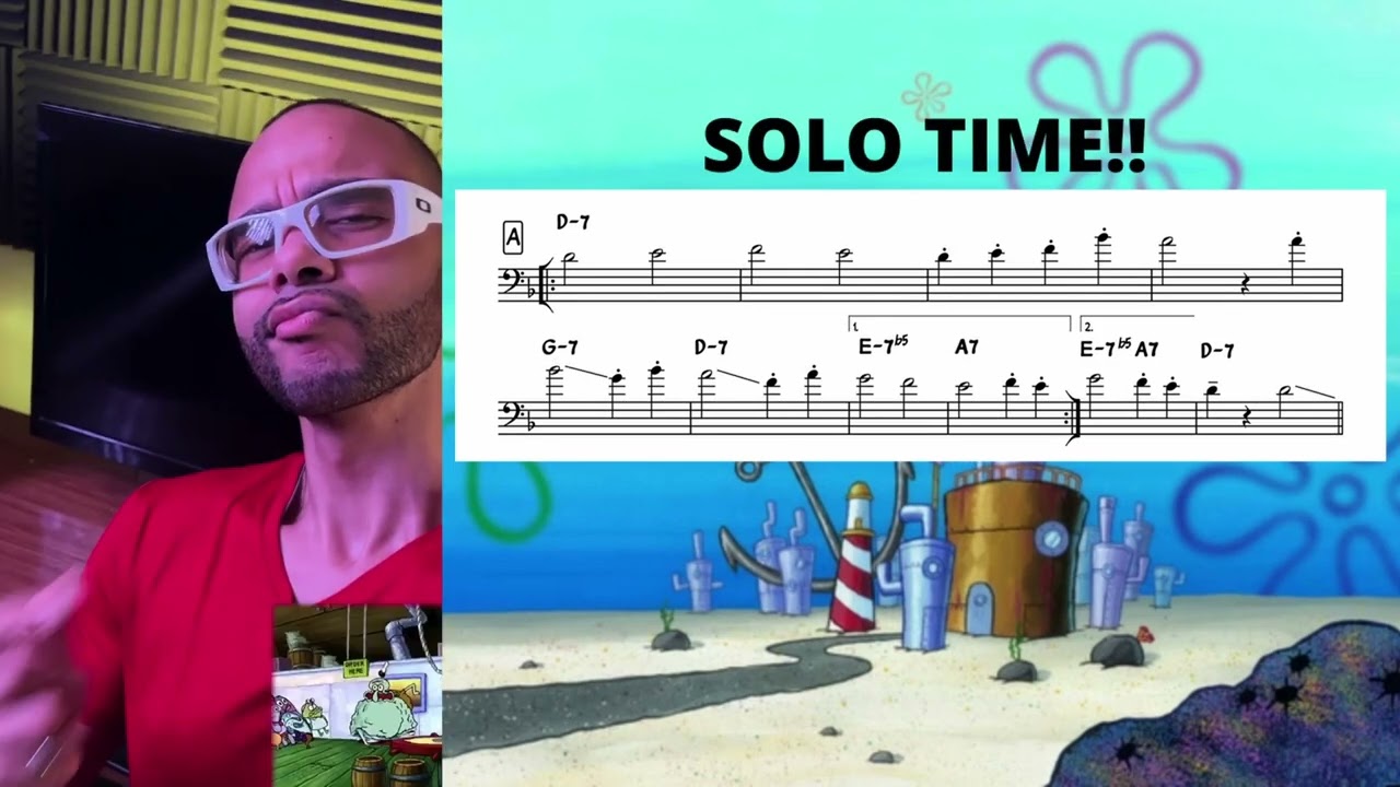 Spongebob Jazz Play Along Chords - Chordify