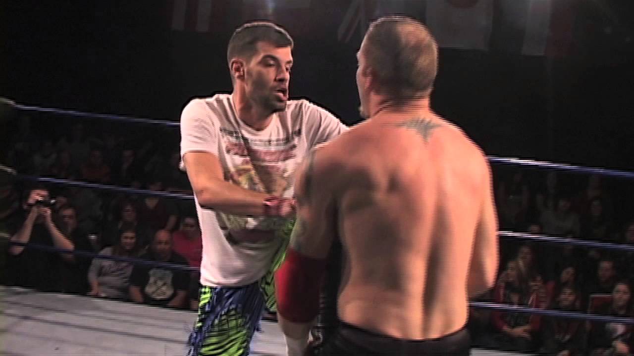 CWF Mid-Atlantic Wrestling: Valiant attacks Lude but Matty makes a hero ...