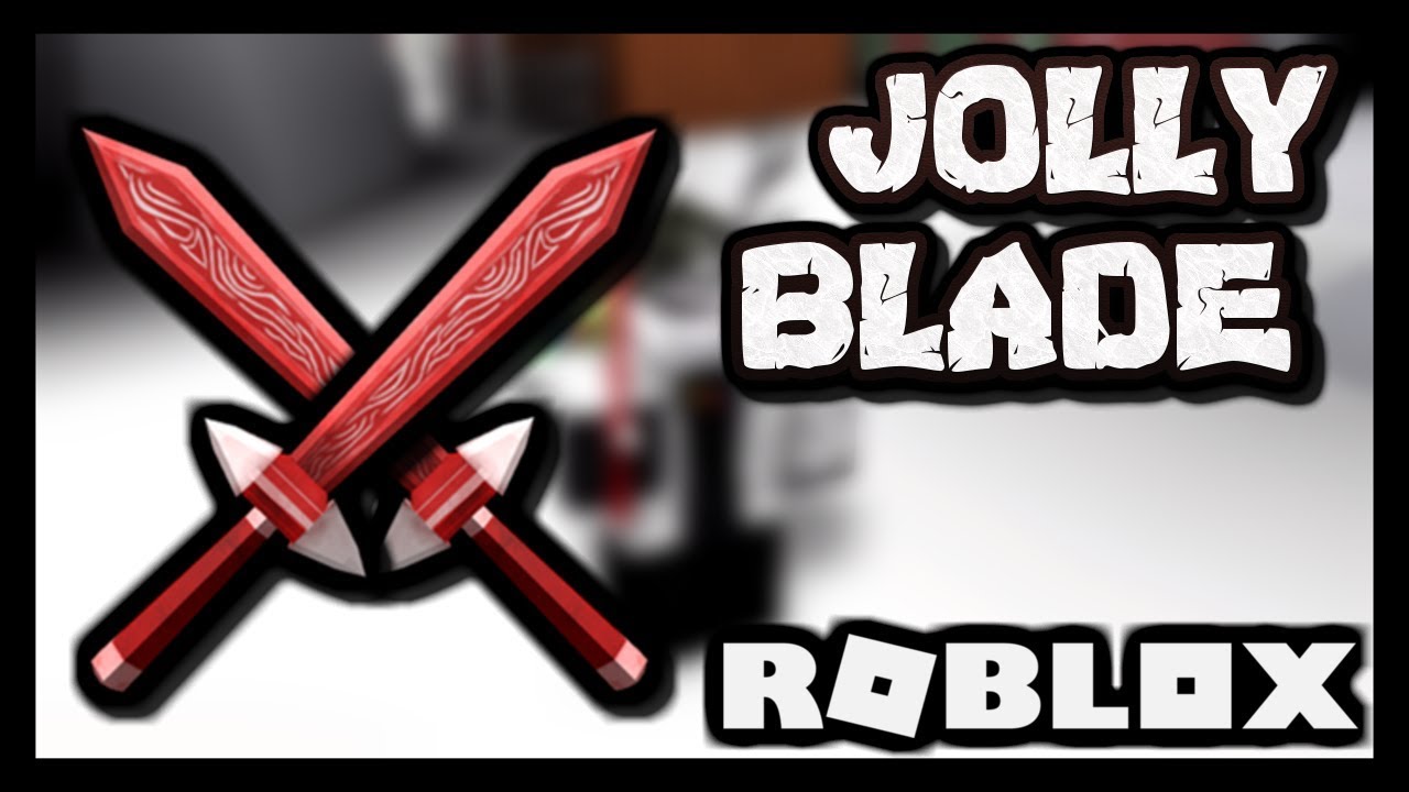 CRAFTING & USING THE JOLLY BLADE IN ROBLOX ASSASSIN - YouTube