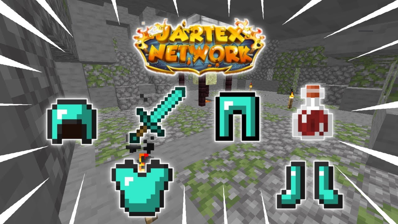 JartexNetwork: The Bridge full diamond potrush with R4dmehr - #1 - YouTube