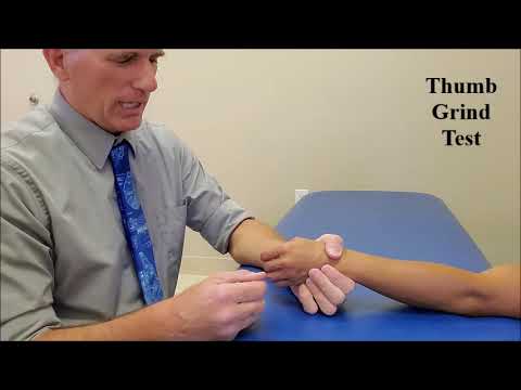 Thumb Grind Test - YouTube