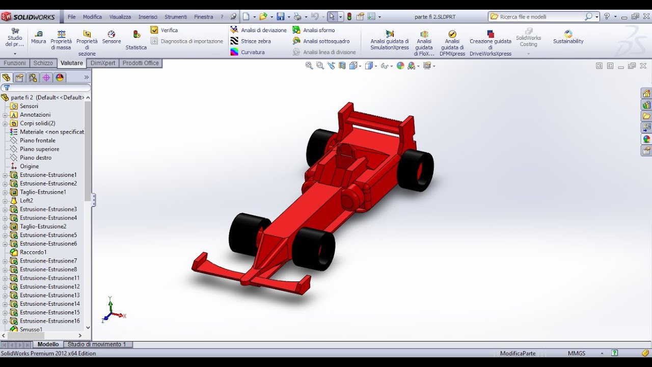 Solidworks tutorial #12 f1 - YouTube