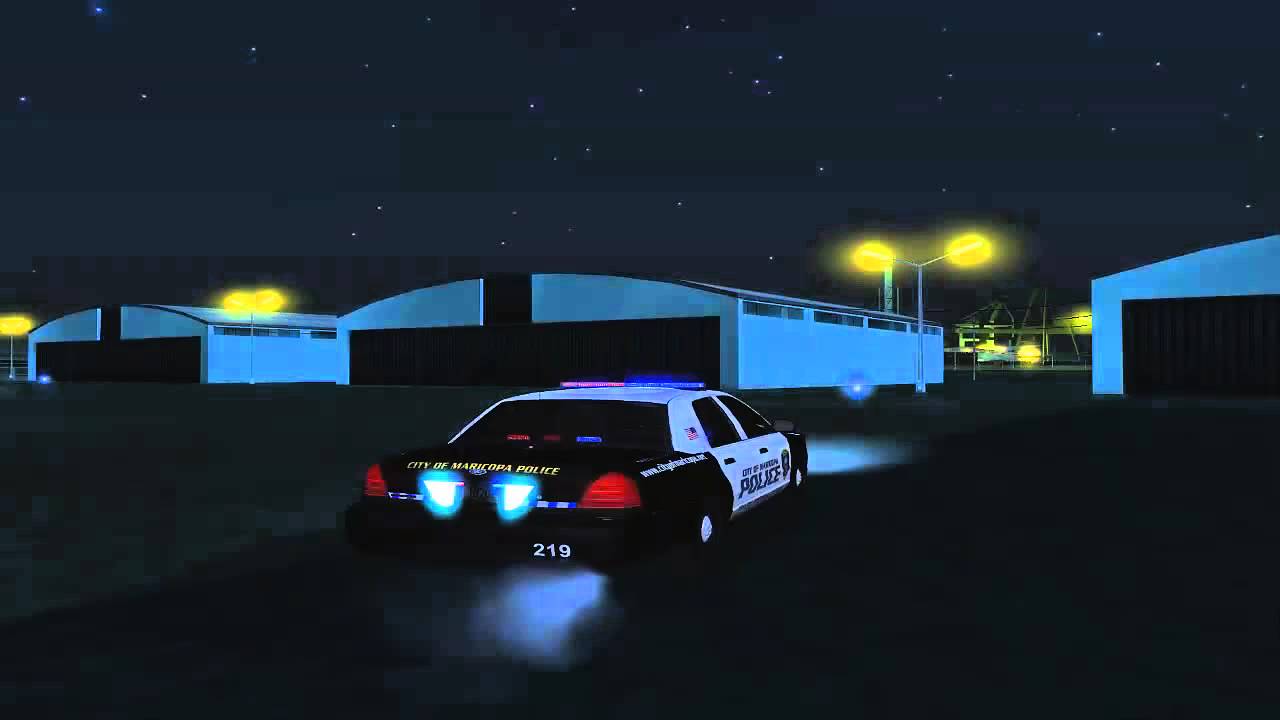 Police Car Mod Gta SA - YouTube