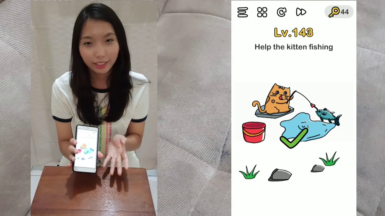 Brain Out Level 141 142 143 144 145 Solutions - YouTube